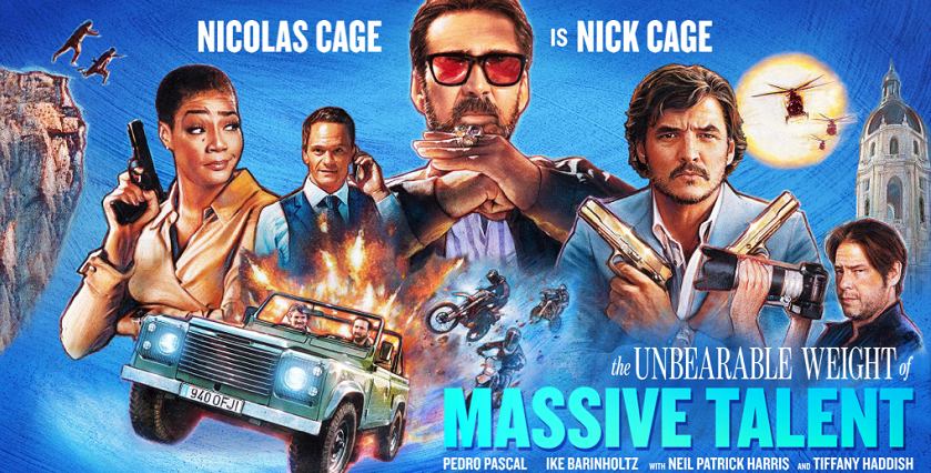 Monday Movies The Unbearable Weight Of Massive Talent Mcmillan Memorial Library